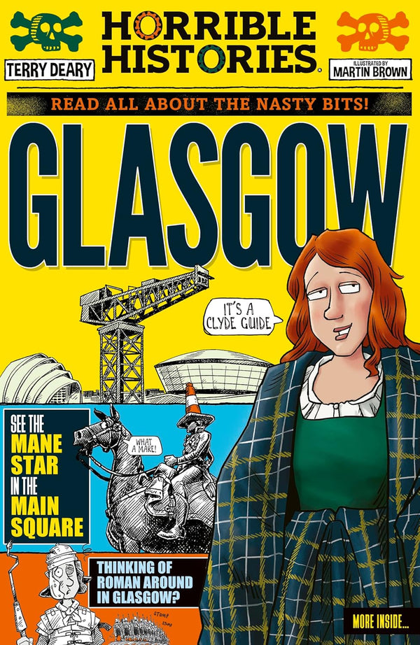 Horrible Histories Glasgow Book - Penny Black