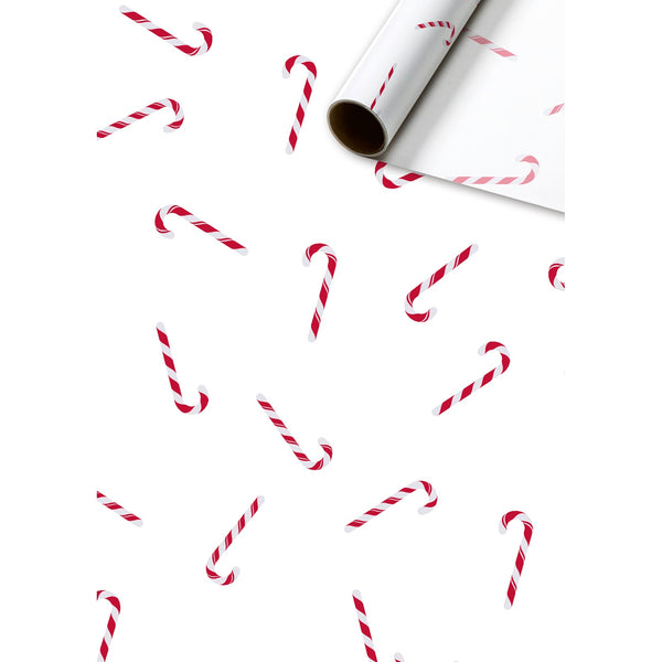 Candy Cane Christmas Tissue Roll 5m - Penny Black