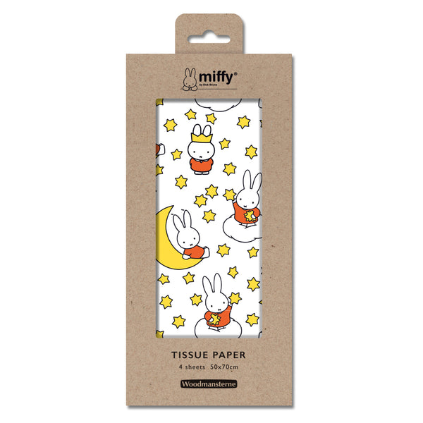Miffy Stars Tissue Paper Pack - Penny Black