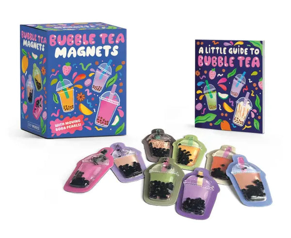 Bubble Tea Magnets Mini Kit - Penny Black