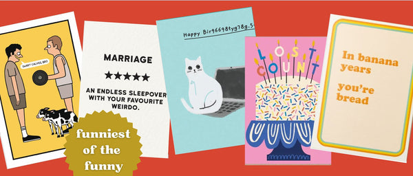 Quirky Cards, Trendy Stationery, Unique Gifts & More | Penny Black