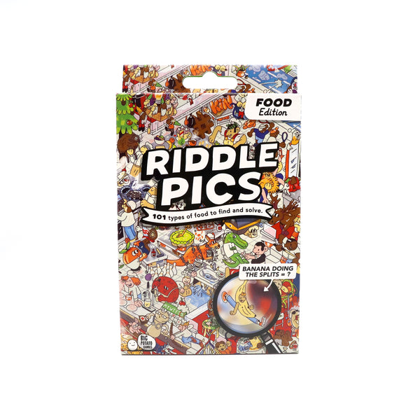 Riddle Pics - Food Edition Game - Penny Black