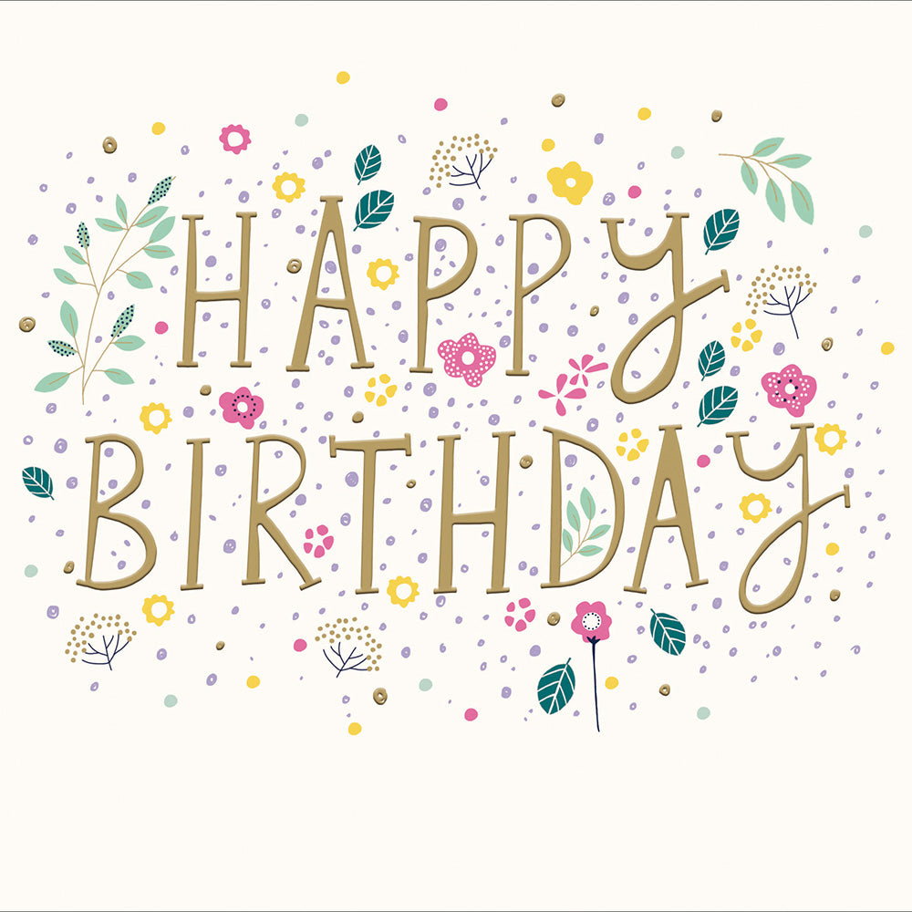 Pretty Happy Birthday Images