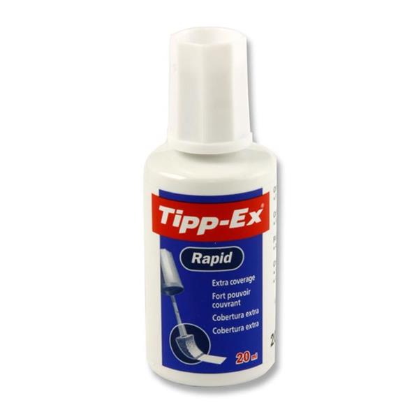 Tipp-Ex Rapid Fluid 20ml - Penny Black